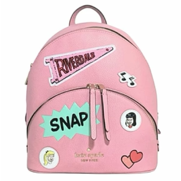 kate spade | Bags | Kate Spade X Betty Veronica Riverdale Archies Pink ...